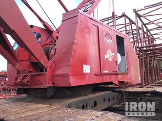 1970 Manitowoc 3900W 140 ton Lattice-Boom Crawler Crane in Arcola ...
