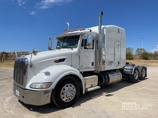 2013 Peterbilt 386 6x4 T/A Sleeper Truck Tractor in Lake Worth, Texas ...