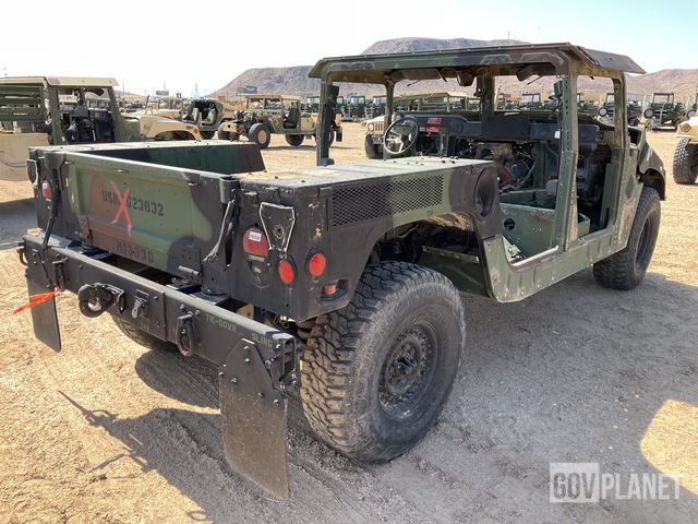 Surplus AM General M1152A1 HMMWV 2 Door Hard Top w/Truck Body in Yermo ...