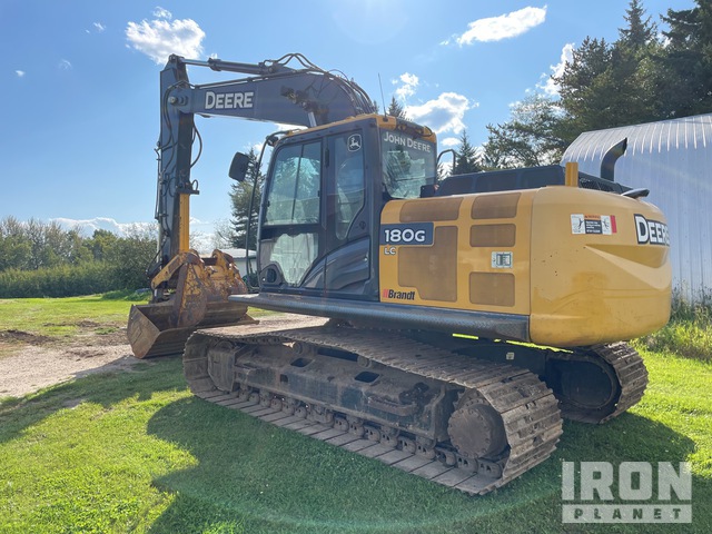 2018 John Deere 180GLC Tracked Excavator in Parkland County, Alberta ...