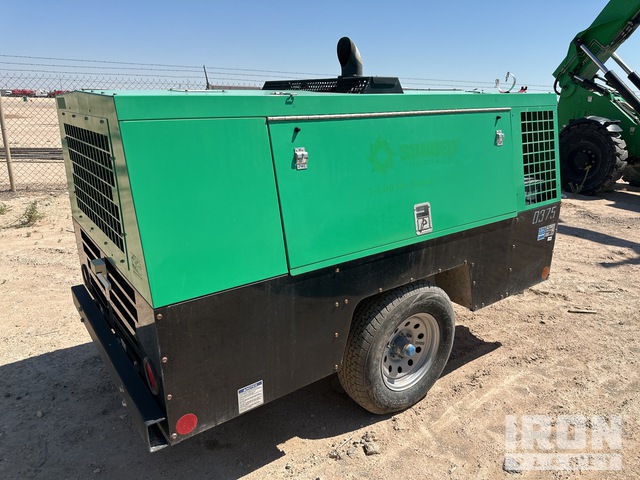 2016 Sullivan D375PDCU1SB 375 cfm Mobile Air Compressor in Midland ...