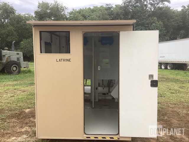 Surplus Expeditionary Latrine System in Chambersburg, Pennsylvania ...