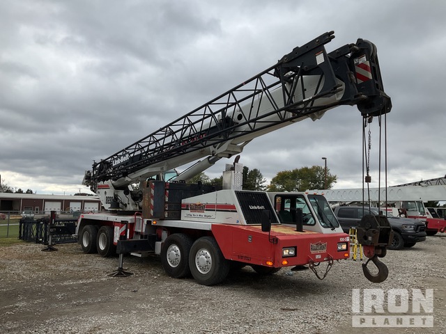 2011 Link-Belt HTC-8690 90 ton 8x4 Hydraulic Truck Crane in ...