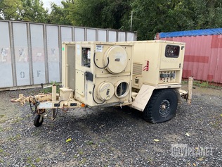 PowerSystems International DRASH Shelter Transport Trailer in ...
