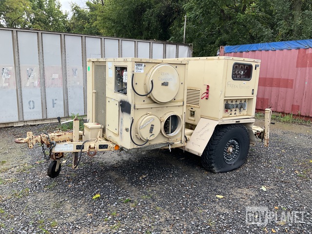 PowerSystems International DRASH Shelter Transport Trailer in ...