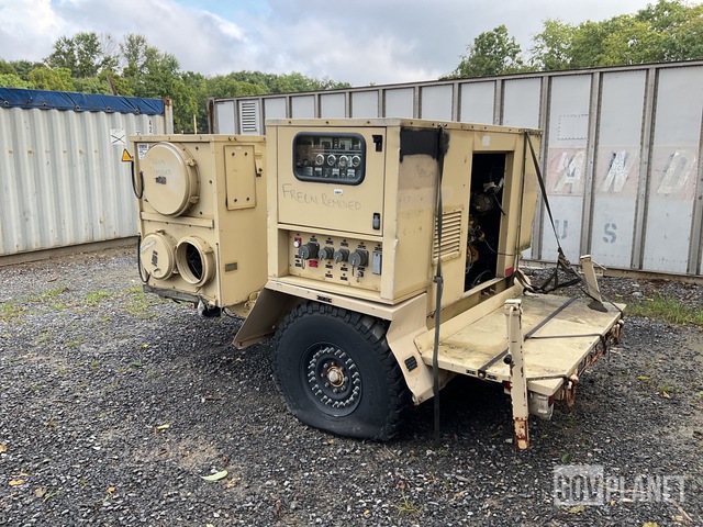 PowerSystems International DRASH Shelter Transport Trailer in ...