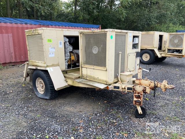 PowerSystems International DRASH Shelter Transport Trailer in ...