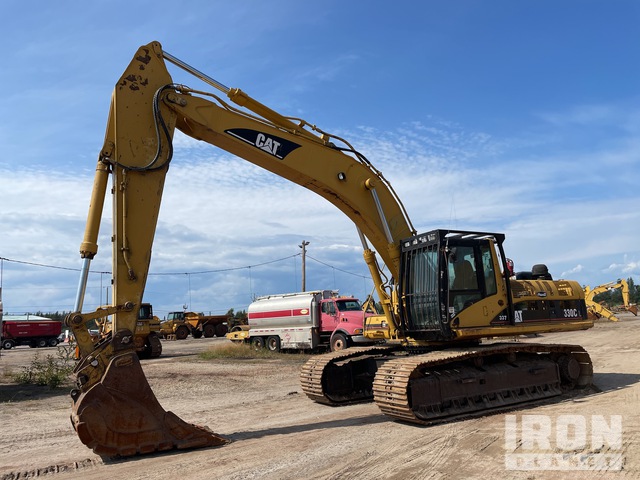 Cat 330CL Tracked Excavator in Sept-Iles, Quebec, Canada (IronPlanet ...