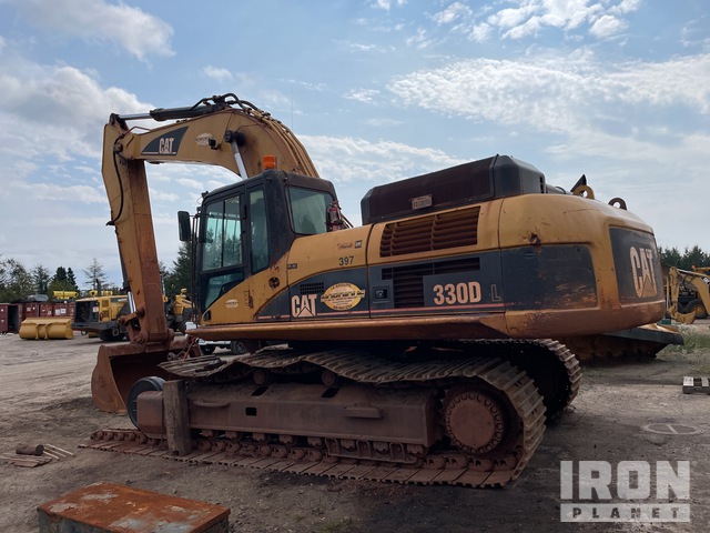 2006 Cat 330DL Tracked Excavator in Sept-Iles, Quebec, Canada ...