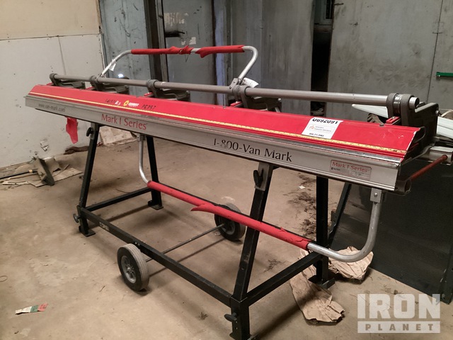 Van Mark I Series 10 ft 6 in Siding Brake in Montgomery, Alabama ...