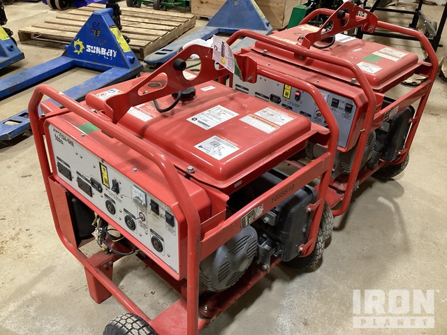 Quantity of (2) 2017 Multiquip GA-6HR Portable Generator Sets in ...