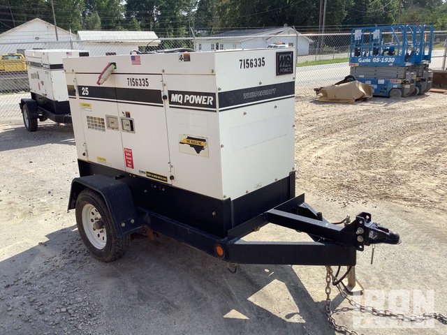 2019 Multiquip DCA-25SSIU4F 20 kW Mobile Generator Set in Raleigh ...