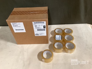 Surplus (856) Rolls of Tapesouth D5486 Pressure-Sensitive Tape in North ...