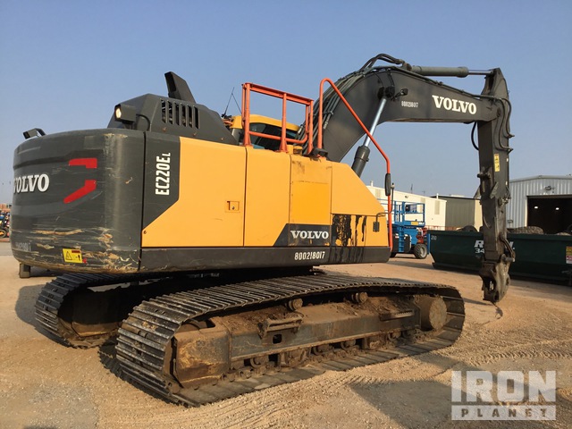 2018 Volvo EC220EL Tracked Excavator in Oklahoma City, Oklahoma, United ...