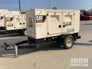 2016 Cat XQ60 60 kVA Mobile Generator Set in Indianapolis, Indiana ...