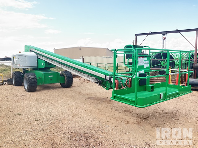 2015 Genie S-80X 4WD Diesel Telescopic Boom Lift in ROOSEVELT, Utah ...