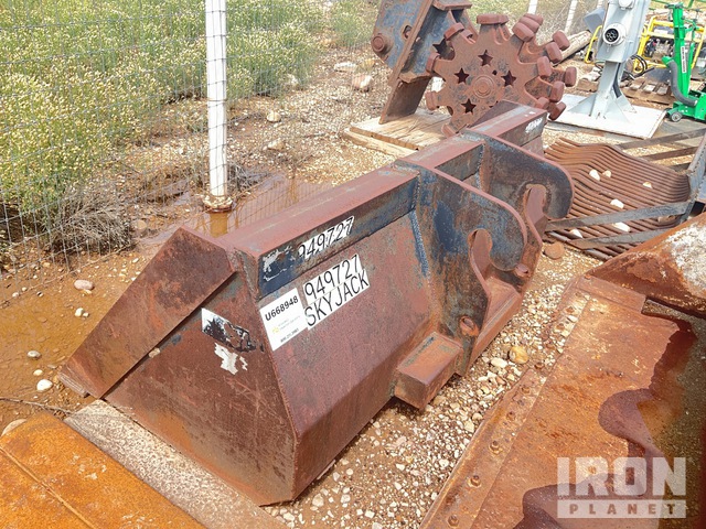 Star 73 in Bucket - Fits JLG Skytrak Telehandler in Roosevelt, Utah ...