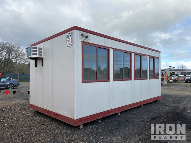 6 m x 3 m Portable Office Building in Drury, Auckland, New Zealand ...