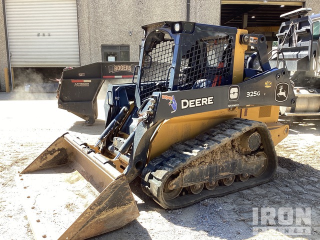 2021 John Deere 325G Skid Steer Loader in Memphis, Tennessee, United ...