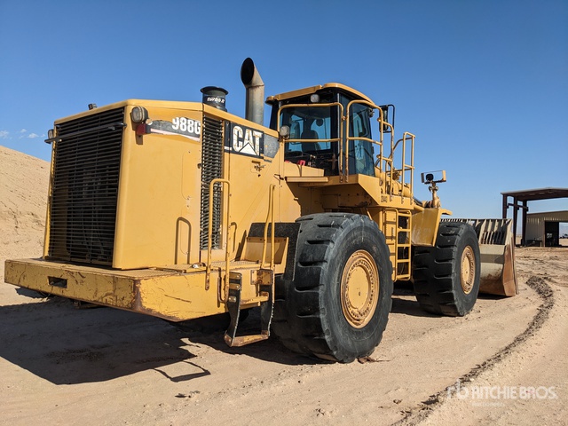 2002 Cat 988G Wheel Loader in Wellton, Arizona, United States ...