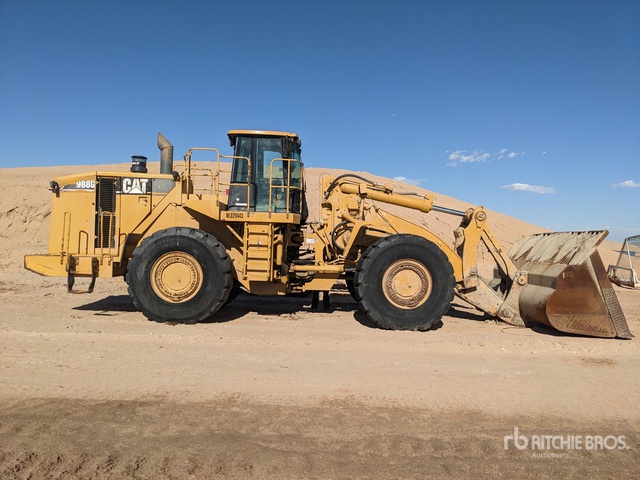 2002 Cat 988G Wheel Loader in Wellton, Arizona, United States ...