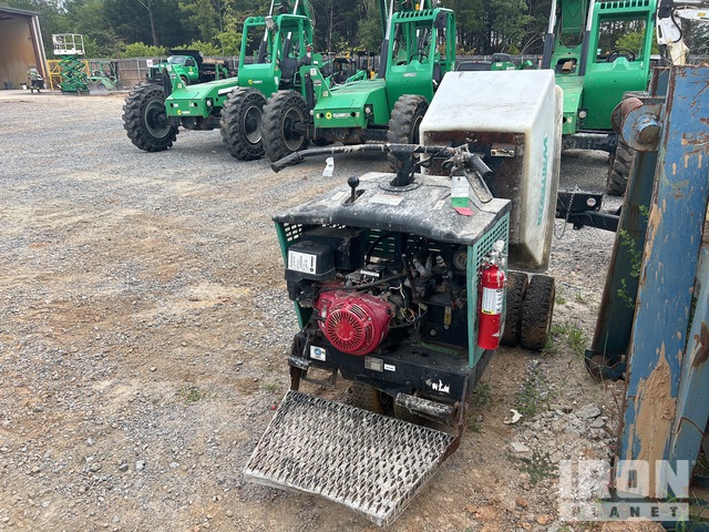 2016 Multiquip WBH-16EF Walk-Behind Concrete Buggy in Concord, North ...