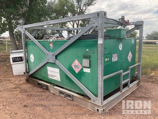 2007 Dragon 2300 ET 2300 gal Skid Mounted Steel Diesel Fuel Tank in ...