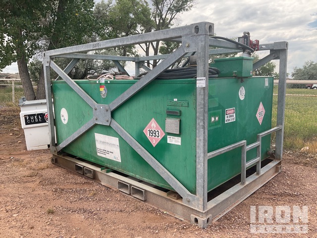 2007 Dragon 2300 ET 2300 gal Skid Mounted Steel Diesel Fuel Tank in ...