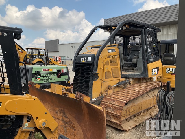 2017 Cat D4K2 LGP Crawler Dozer in Houston, Texas, United States ...