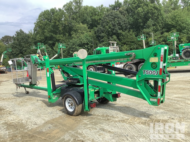 2014 JLG T500J 50 ft Towable Lift in Colfax, North Carolina, United ...