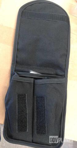 Surplus (150) White Light Illuminator Pouches & (150) Coyote Monoscope ...