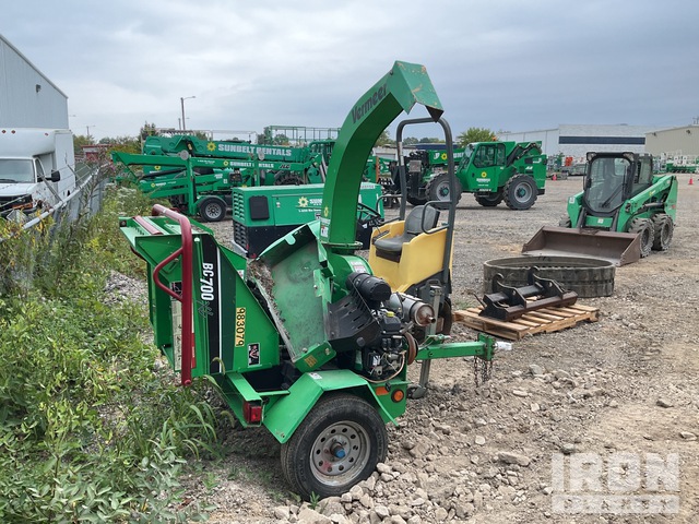 2017 Vermeer BC700XL Tow-Behind Wood Chipper in Blacklick, Ohio, United ...