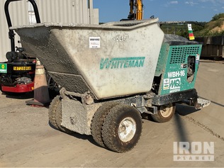 2018 Multiquip Whiteman WBH-16 Concrete Buggy in Richmond, Virginia ...