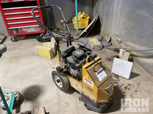 2002 Stone Cretemower CG100 Concrete Grinder (Inoperable) in STERLING ...