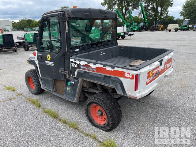 2018 Bobcat 3650 4x4 Utility Vehicle in Hobart, Indiana, United States ...