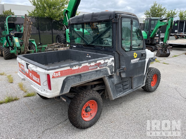 2018 Bobcat 3650 4x4 Utility Vehicle in Hobart, Indiana, United States ...