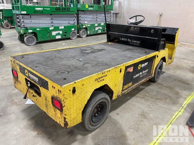 2017 Cushman Titan XD Utility Cart (Inoperable) in Sterling Heights ...
