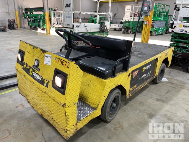 2017 Cushman Titan XD Utility Cart (Inoperable) in Sterling Heights ...