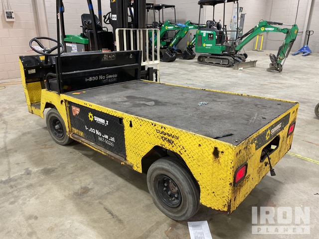 2017 Cushman Titan XD Utility Cart (Inoperable) in Sterling Heights ...