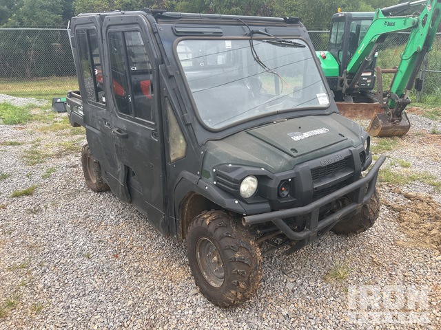2015 Kawasaki Mule 4x4 Utility Vehicle in Knoxville, Tennessee, United ...
