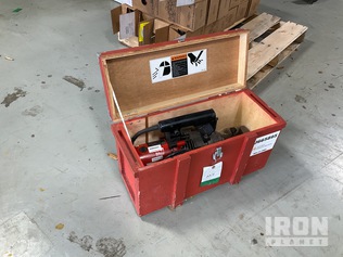 2021 (unverified) Multiquip HBC25B Electro-Hydraulic Rebar Cutter in ...
