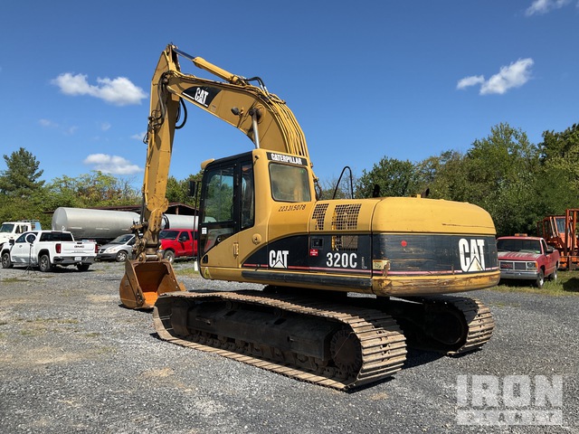 2005 Cat 320CL Tracked Excavator in Stephenson, Virginia, United States ...