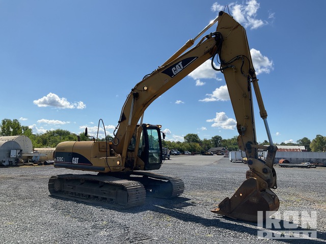 2005 Cat 320CL Tracked Excavator in Stephenson, Virginia, United States ...