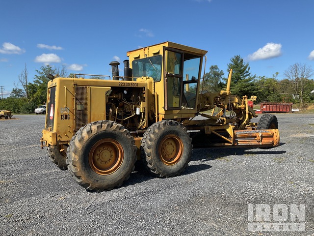 1987 Cat 130G Motor Grader in Stephenson, Virginia, United States ...