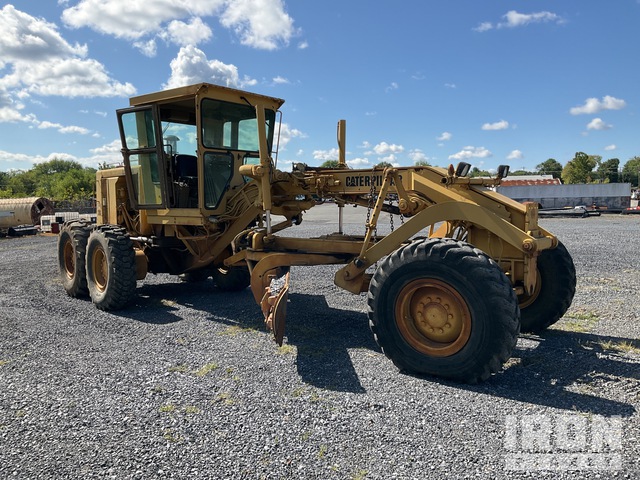 1987 Cat 130G Motor Grader in Stephenson, Virginia, United States ...