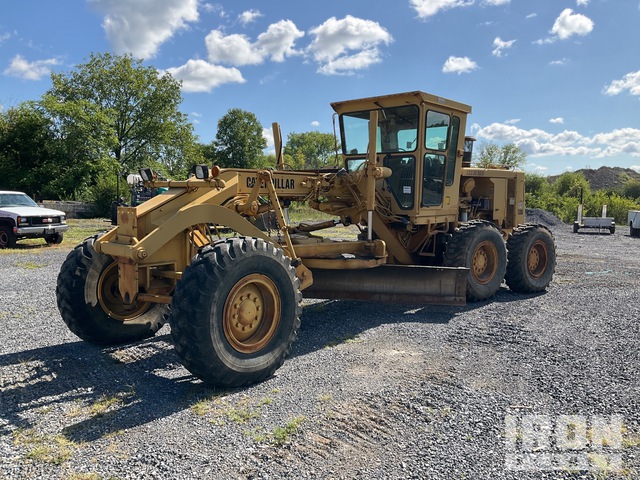 1987 Cat 130G Motor Grader in Stephenson, Virginia, United States ...