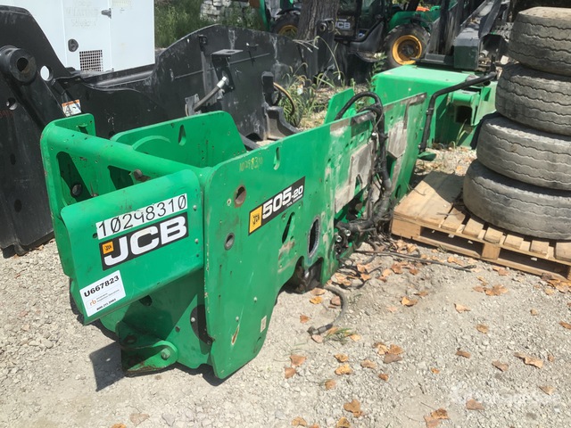 2019 JCB 505-20 Telehandler Chassis in Prole, Iowa, United States ...