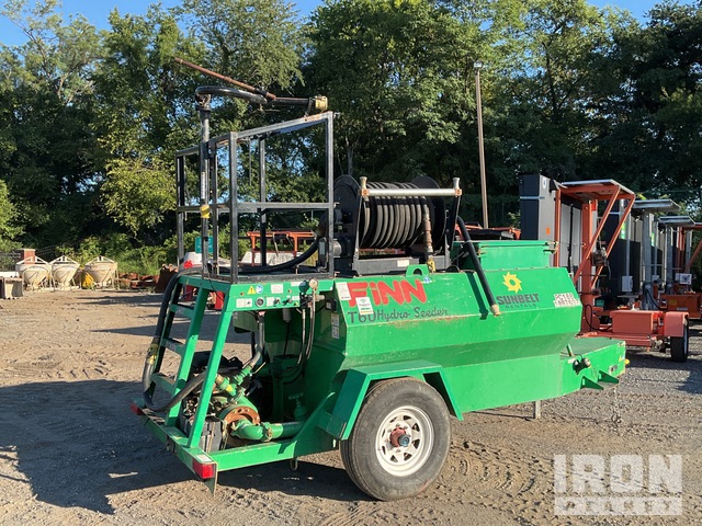 2017 Finn T60 500 gal Hydroseeder in Upper Marlboro, Maryland, United ...