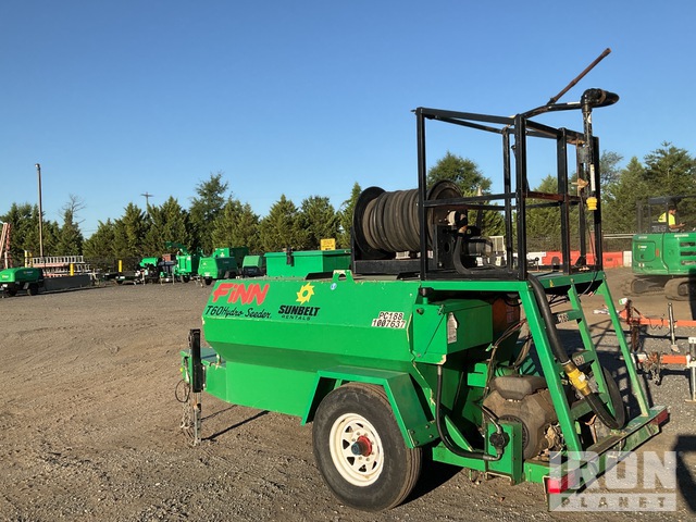 2017 Finn T60 500 gal Hydroseeder in Upper Marlboro, Maryland, United ...