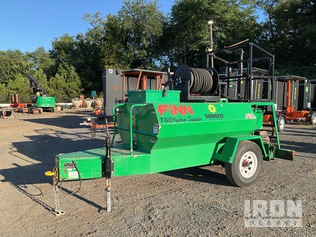 2017 Finn T60 500 gal Hydroseeder in Upper Marlboro, Maryland, United ...